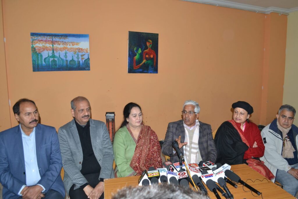 JU plans big infrastructure & innovation push: VC Prof. Umesh Rai - JK ...